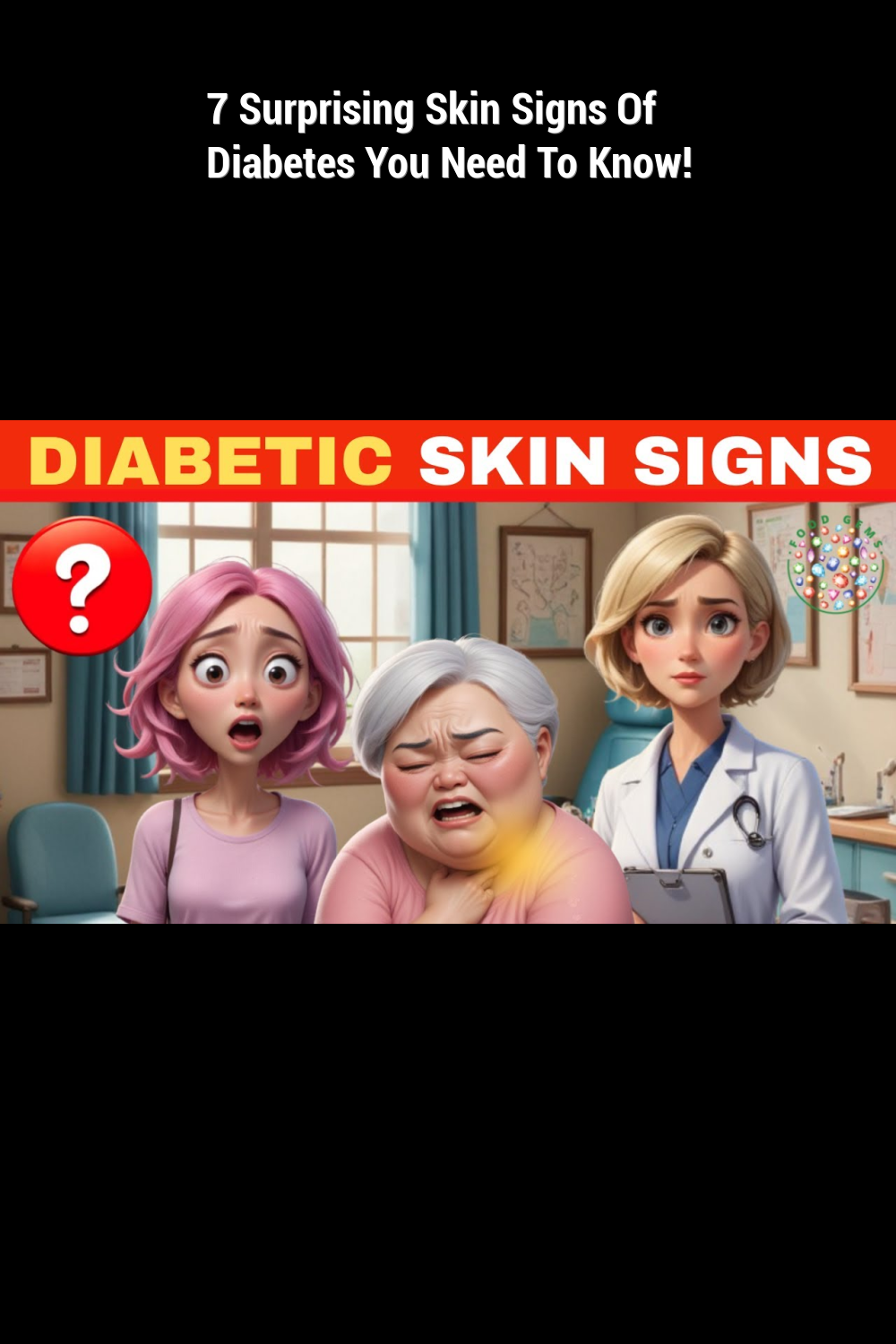 7 Surprising Skin Signs Of Diabetes You Need To Know!
